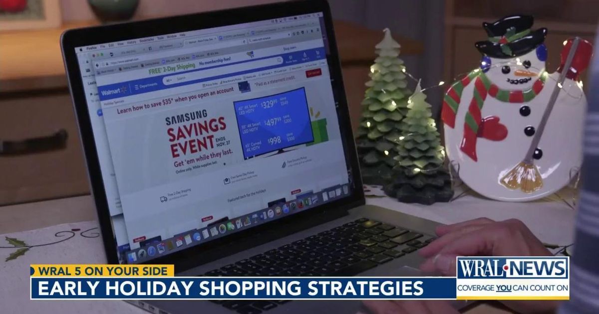 Ready to start holiday shopping early? Try these strategies :: WRAL.com