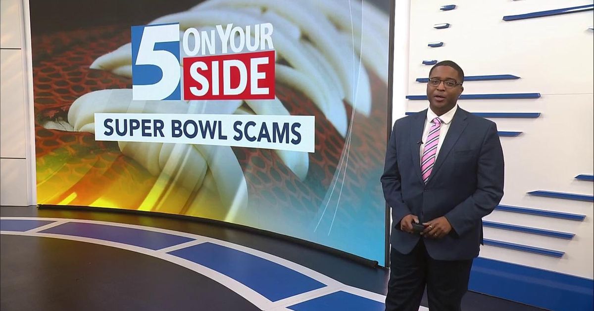 5 On Your Side: The 4 most common Super Bowl scams to avoid this ...