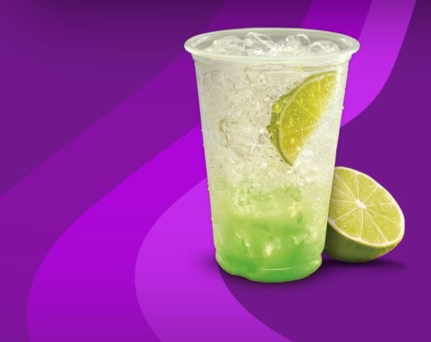 Free Taco Bell Limeade Sparkler!