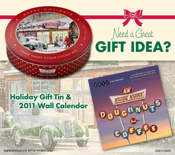 Any Krispy Kreme addicts on your gift list?
