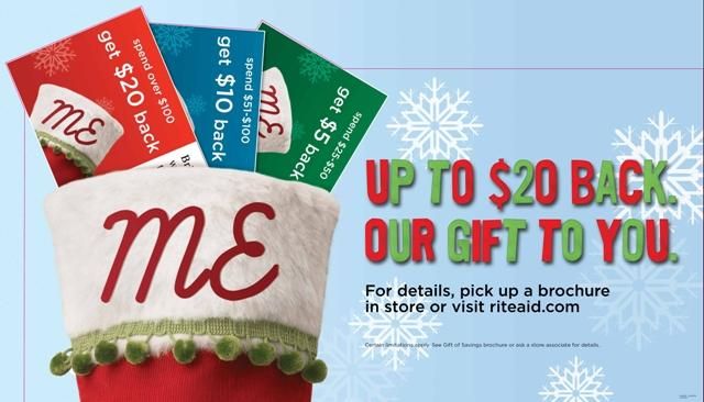 Rite Aid Gift of Savings is back!