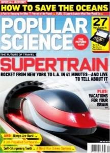 Free Popular Science magazine for 1 year!
