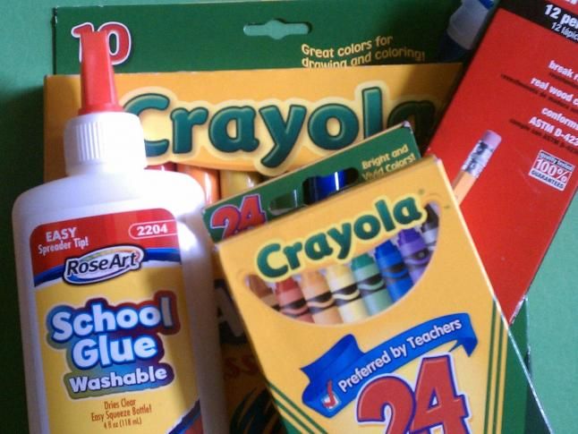 School supply deals 7/29