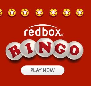 Redbox BINGO game - earn a free rental
