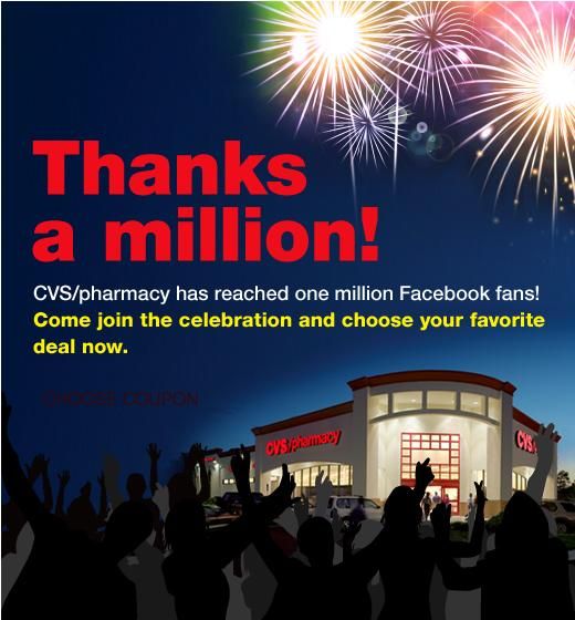 CVS coupons on their Facebook page = FREEBIES!