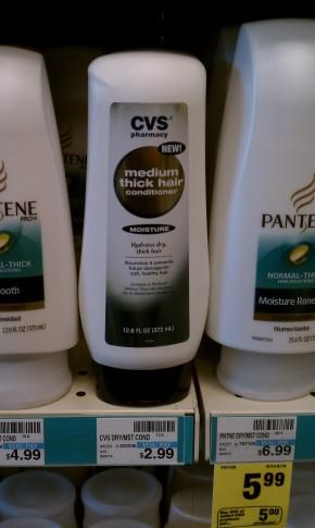 Free CVS shampoo!