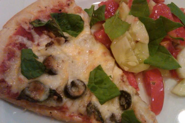 Pizza dough directions are now in the Recipe Database