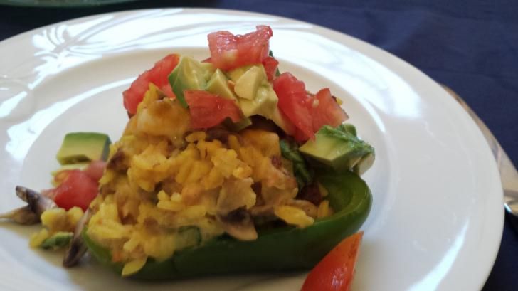 Weekly meal plan and Monday's dinner: new recipes!