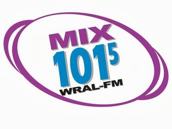 Chatting on WRAL-FM Wednesday morning