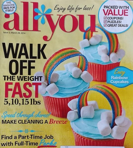 All You Magazine for as low as $2 per year!