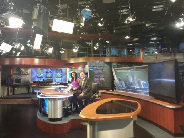 Chatting on Fox 50 TV every Monday morning!