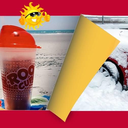 Roo Cup deal: 25-cent refills through 12/21!