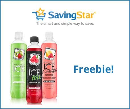 SavingStar FREEBIE: Sparkling ICE drink