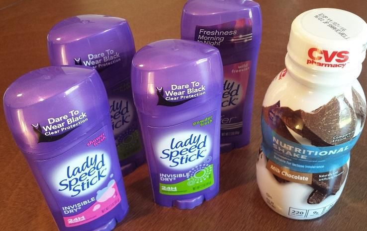 FREE Lady Speed Stick!