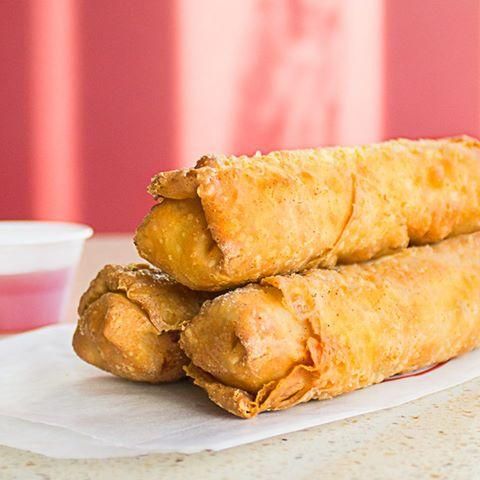 FREE egg roll at Panda Express today!