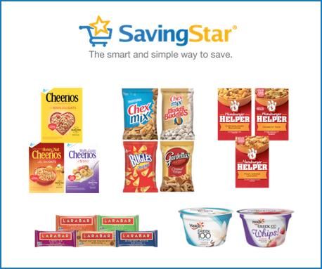 25 New Savingstar cash back offers!
