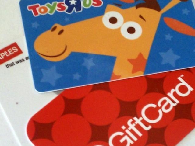 Bonus gift card offers December 2016