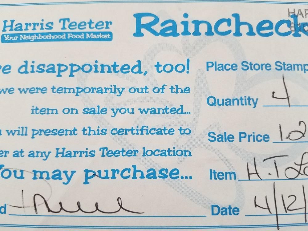 does harris teeter pay weekly