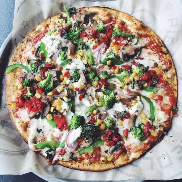 Pieology FREE pizza and dessert when you sign up