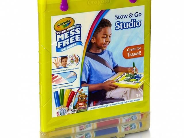Crayola Color Wonder Stow & Go Studio Deal