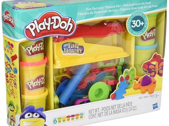 Play-Doh Fun Factory Deluxe Playset Deal