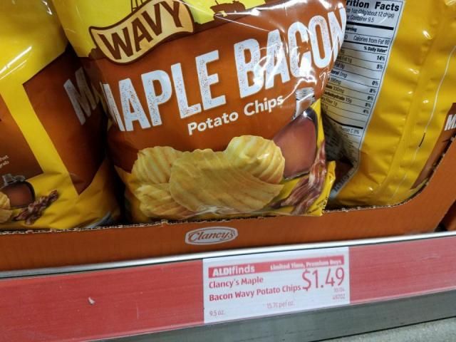 Maple Bacon Chips: Yes or No?