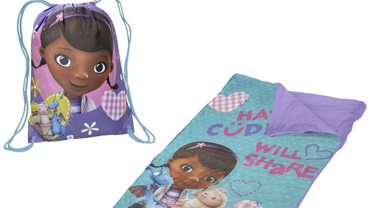doc mcstuffins sleeping bag