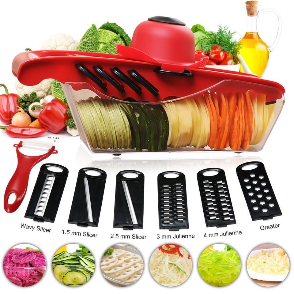 mandoline vegetable slicer