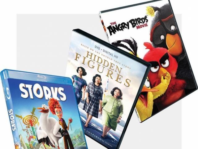 DVD's for $4 at Target