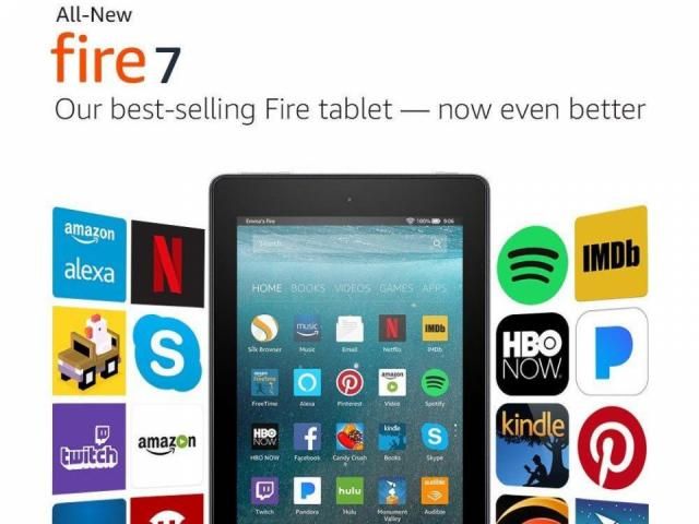 Fire 7 Tablet with Alexa only $29.99
