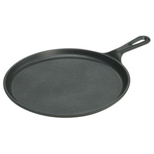 Lodge Cast Iron Round 10.5" Griddle only $12.99