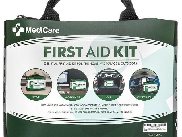 Deluxe First Aid Kit only $6.99