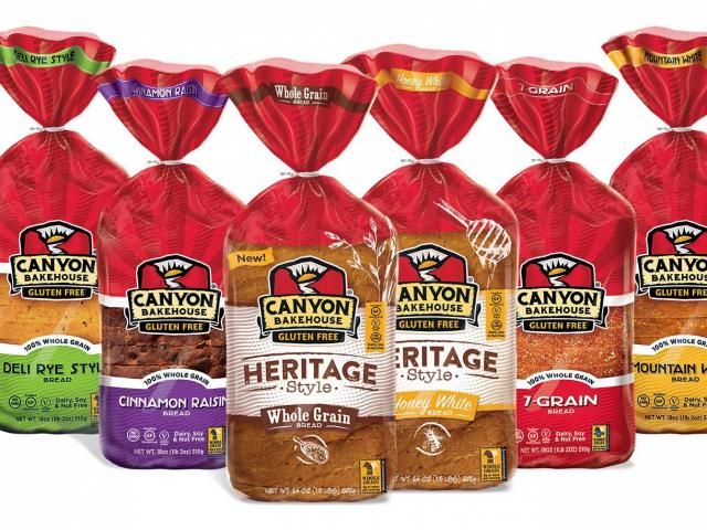 FREE loaf of Canyon Bakehouse gluten-free bread!