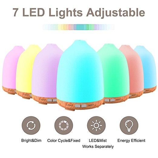 Essential Oils Aromatherapy Diffuser only $11.99