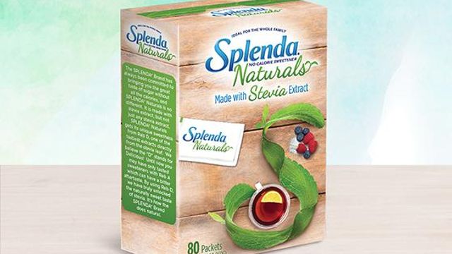 splenda sample box