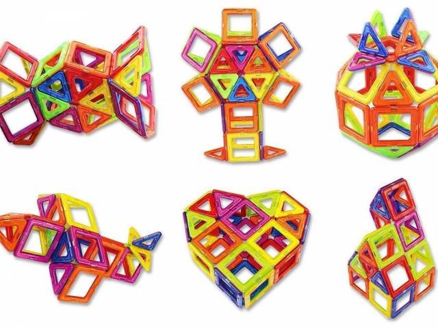 Magnetic Blocks 40 Piece Building Set $14.99