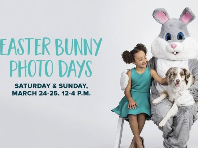 PetSmart: Free Easter Bunny photos with pets this weekend