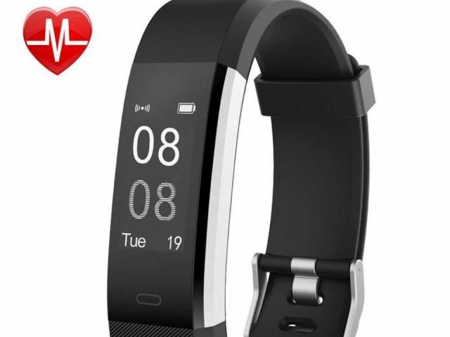 Fitness Tracker with Heart Rate Monitor only $23.05