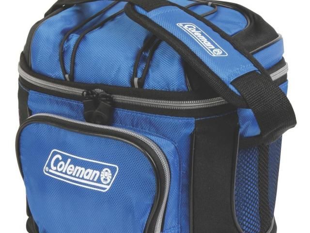 Coleman 9-Can Soft Cooler With Hard Liner only $13.99