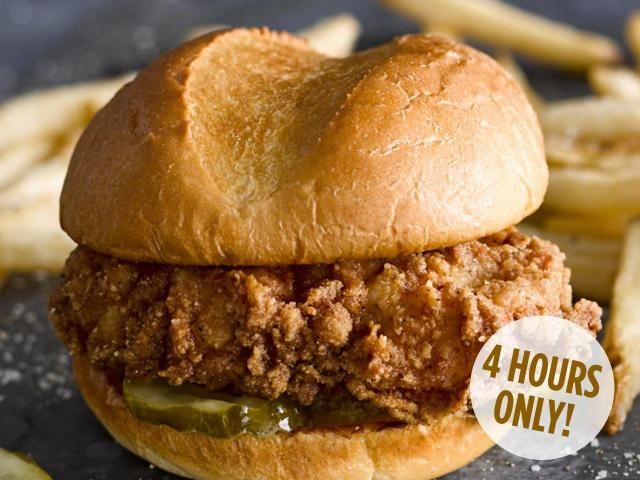Ruby Tuesday: $5 Chicken Sandwich TODAY