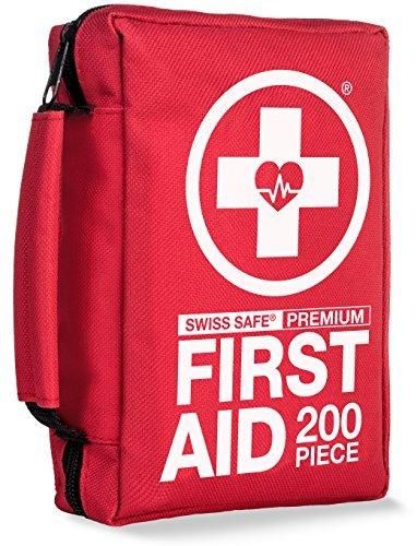First Aid Kit with 200 Pieces only $12.10
