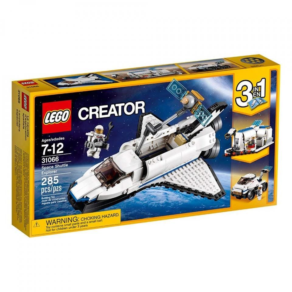 lego explorer space