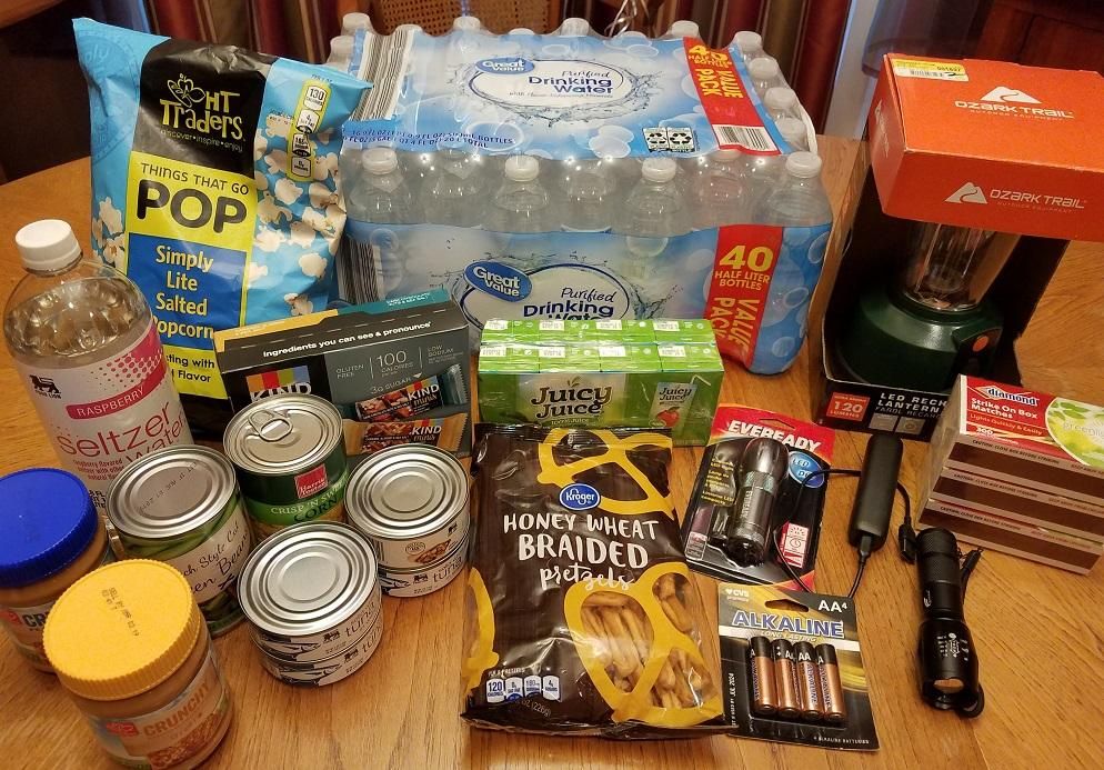 how to boil water during hurricane