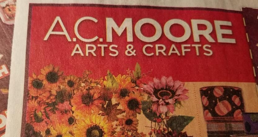 A.C. Moore: New 55% off & 50% off coupons