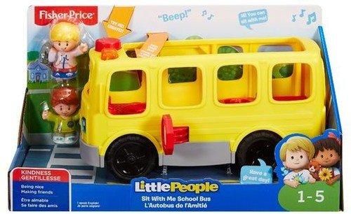 Fisher-Price Little People Sit with Me School Bus only $9.84