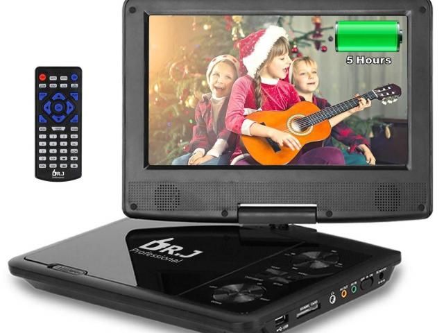 Swivel Screen Portable DVD Player only $37.99