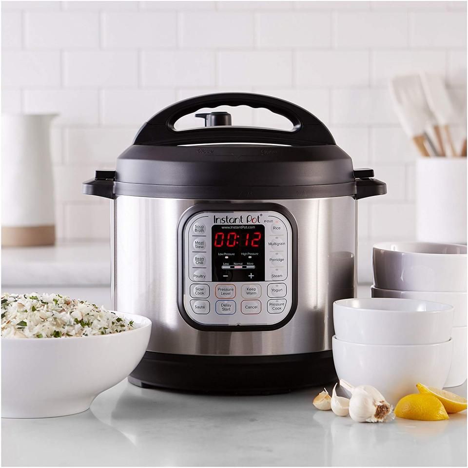 how to pressure cook in instant pot duo