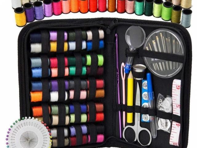 Compact Portable Sewing Kit only $7.99