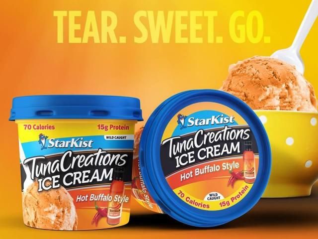 April Fools' Day grocery & restaurant pranks: Tuna Ice Cream, anyone?