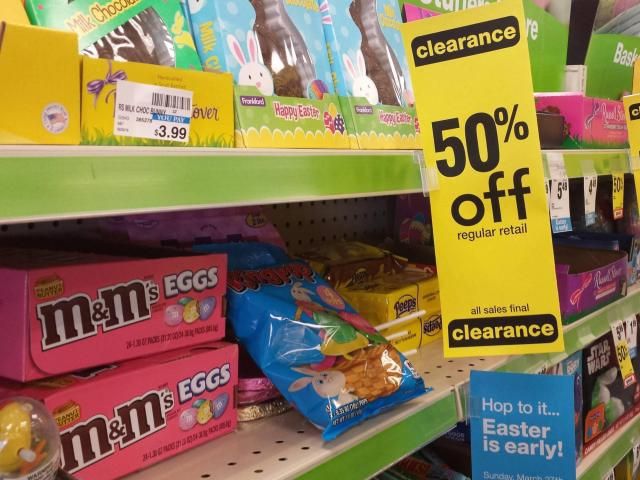 Grocery and retail stores closed on Easter Sunday 2019